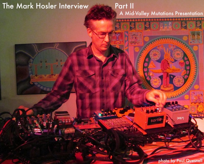 The Mark Hosler Interview Part II (#87) – KLFM