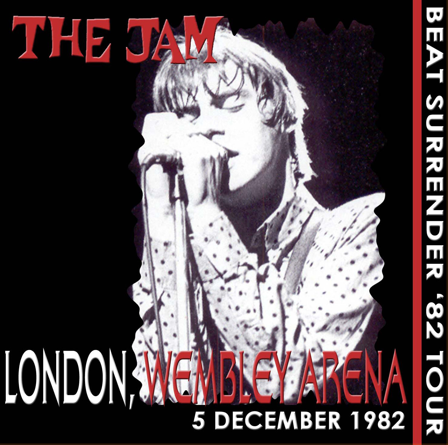 THE JAM / Live At Wembley Arena (1982) – KLFM