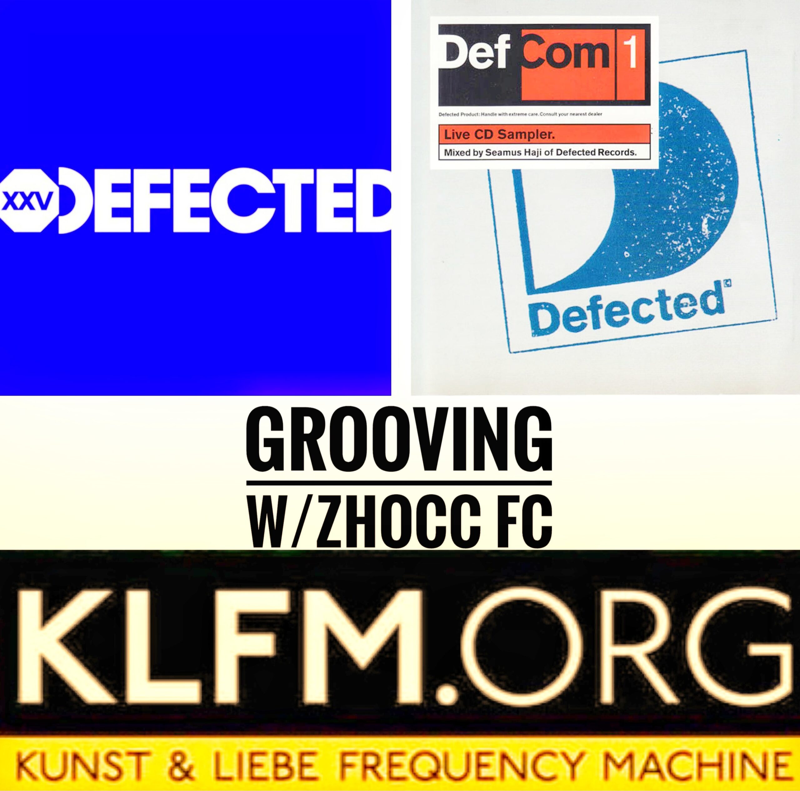 We Are Defected - 25 Years Of Defected Records – KLFM