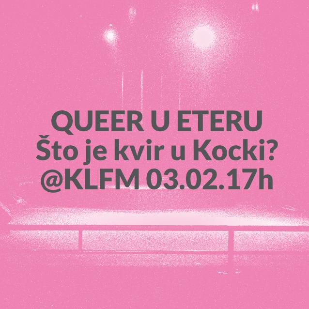 Queer u eteru - Što je kvir u Kocki? – KLFM